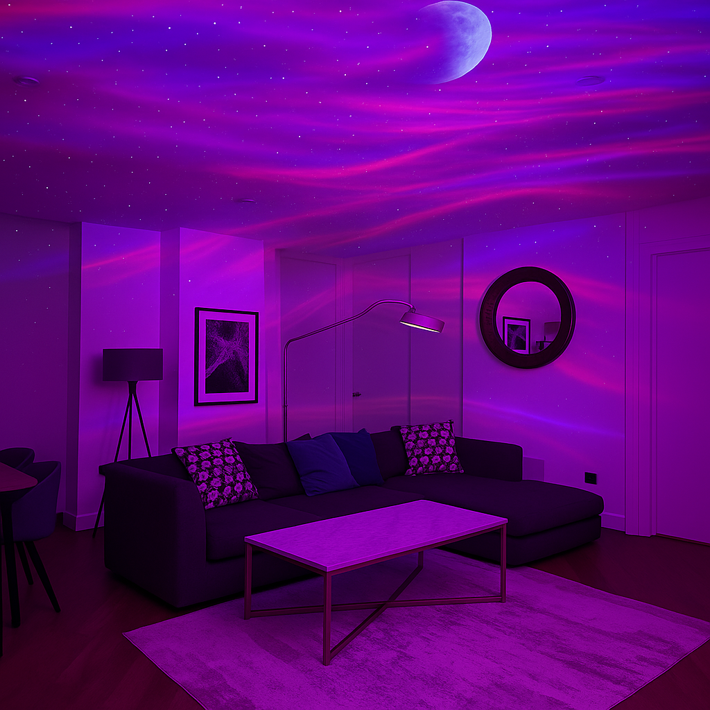 Aurora Projector | Northern Lights Projector for Relaxation & Sleep