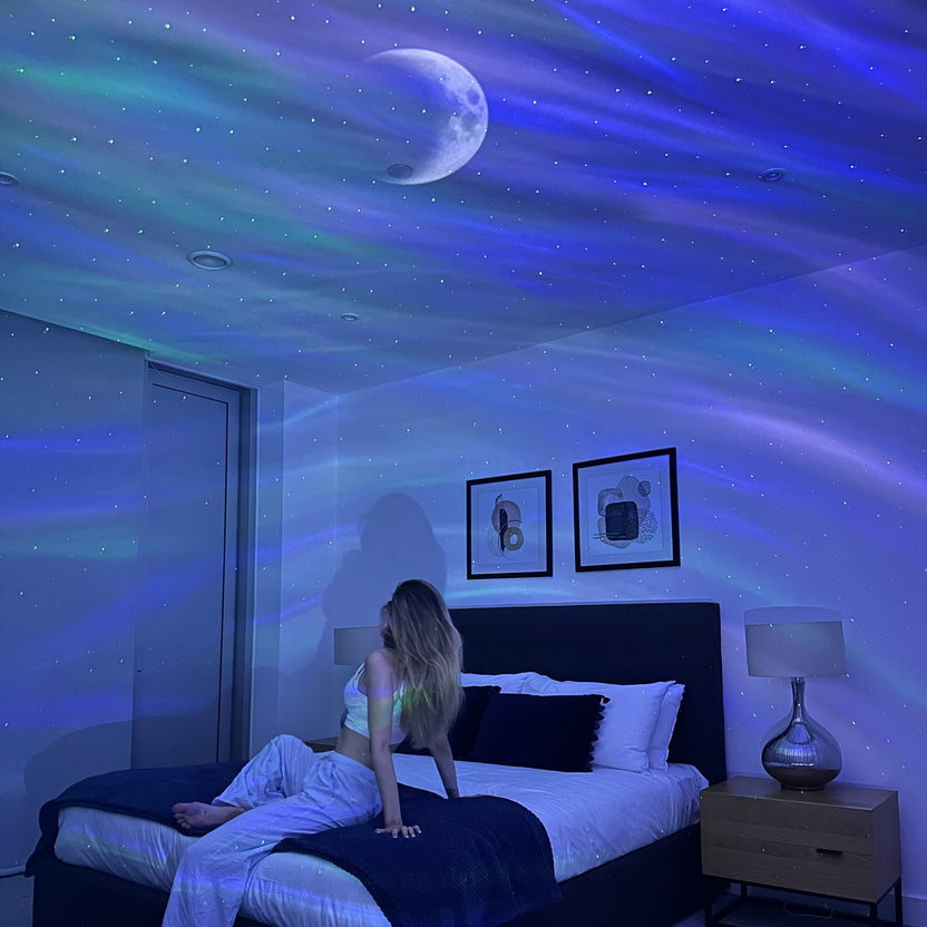 Aurora Projector | Northern Lights Projector for Relaxation & Sleep