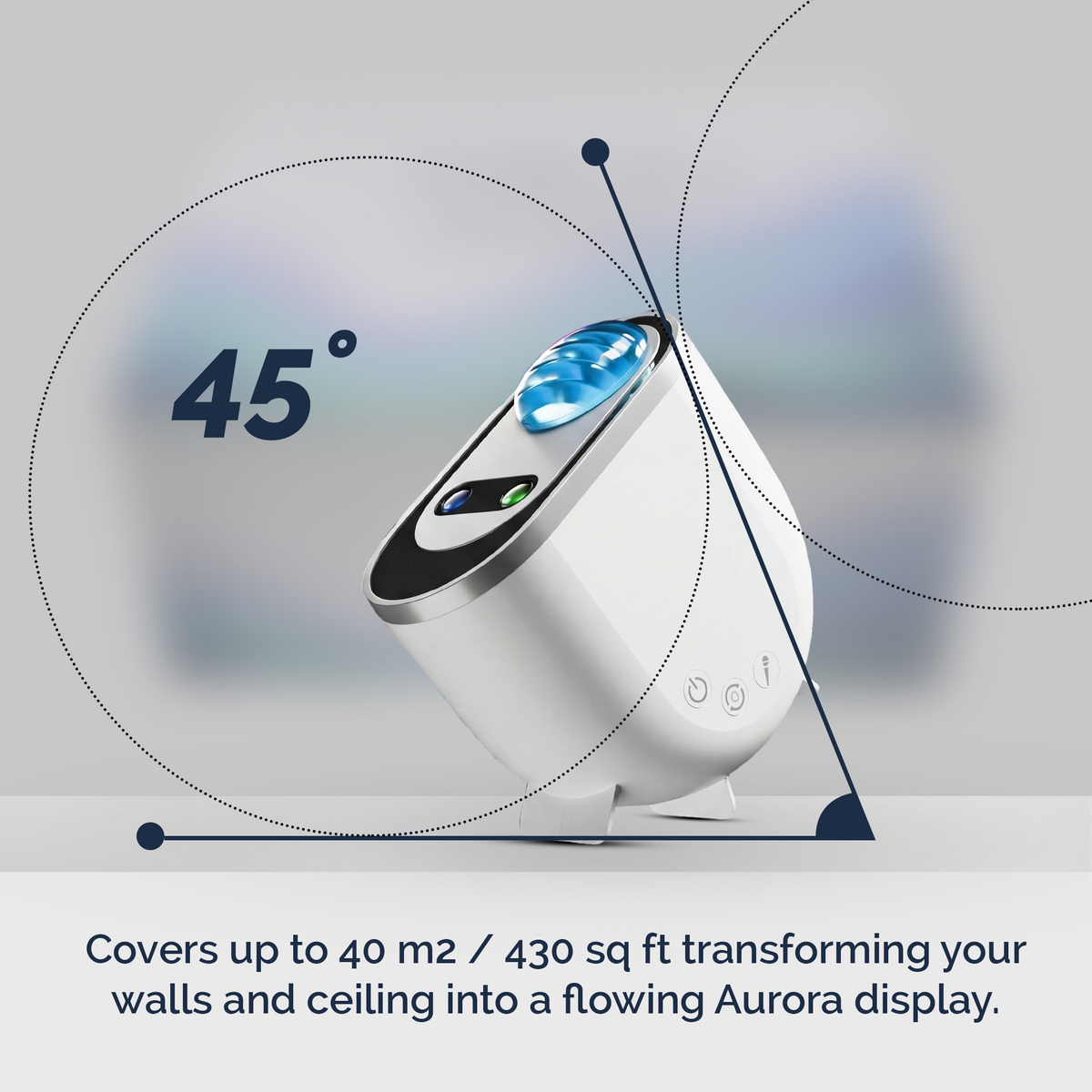 Aurora Projector | Northern Lights Projector for Relaxation & Sleep