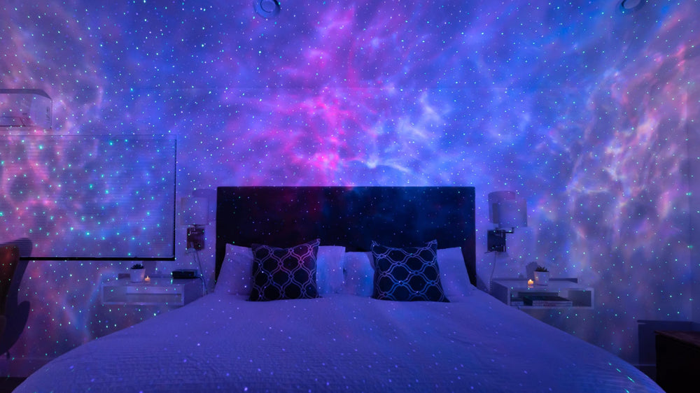 Transform your room with Aurora Magic: Northern Lights Projector