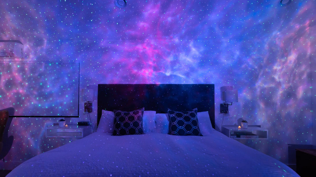 Transform your room with Aurora Magic: Northern Lights Projector