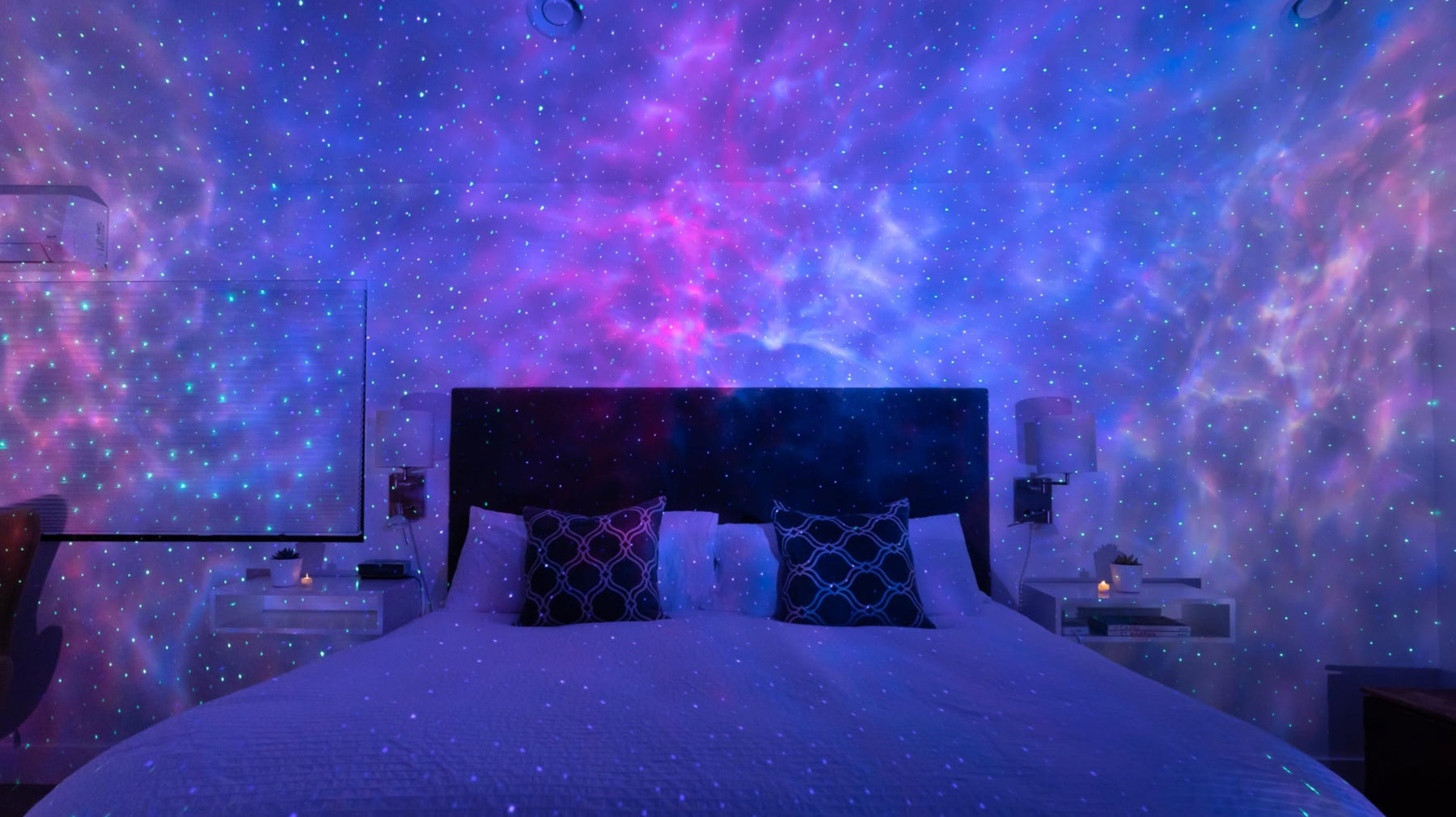 Transform your room with Aurora Magic: Northern Lights Projector