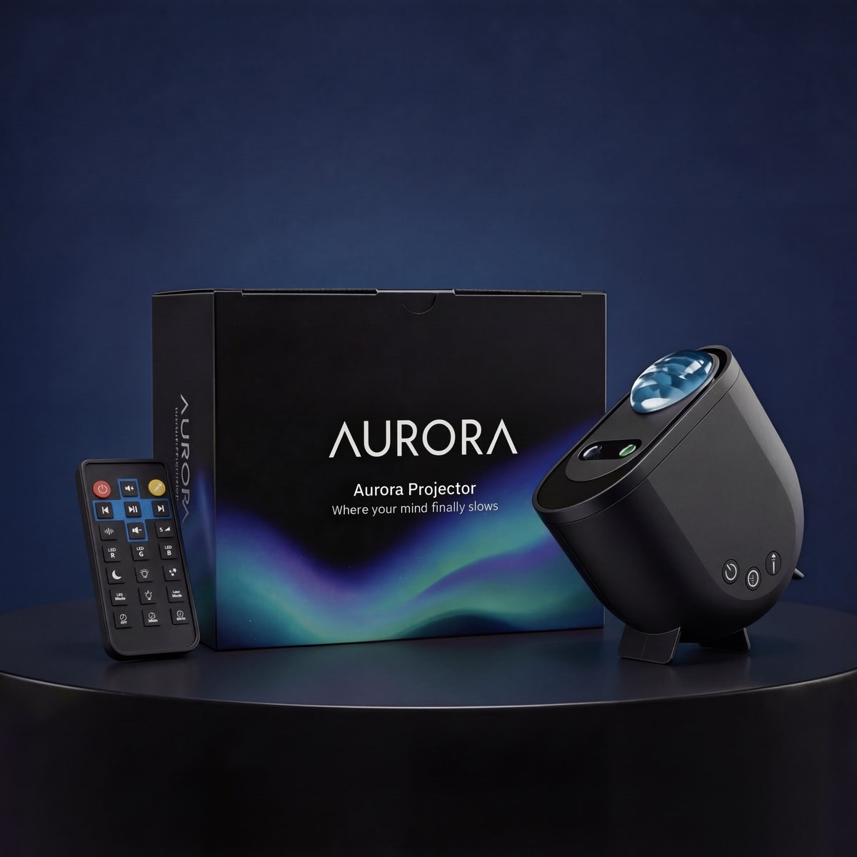 Aurora Projector | Northern Lights Projector for Relaxation & Sleep