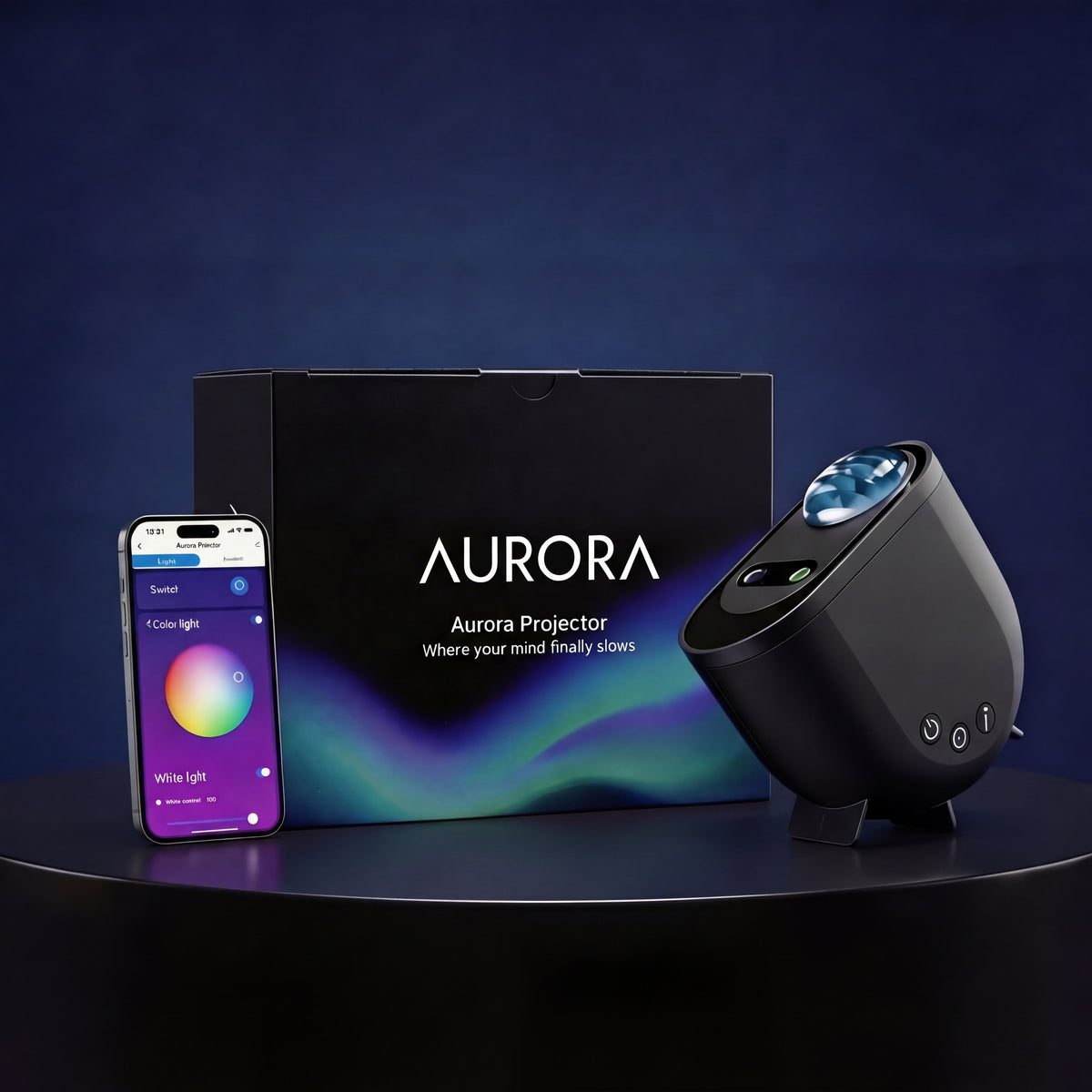 Aurora Projector | Northern Lights Projector for Relaxation & Sleep