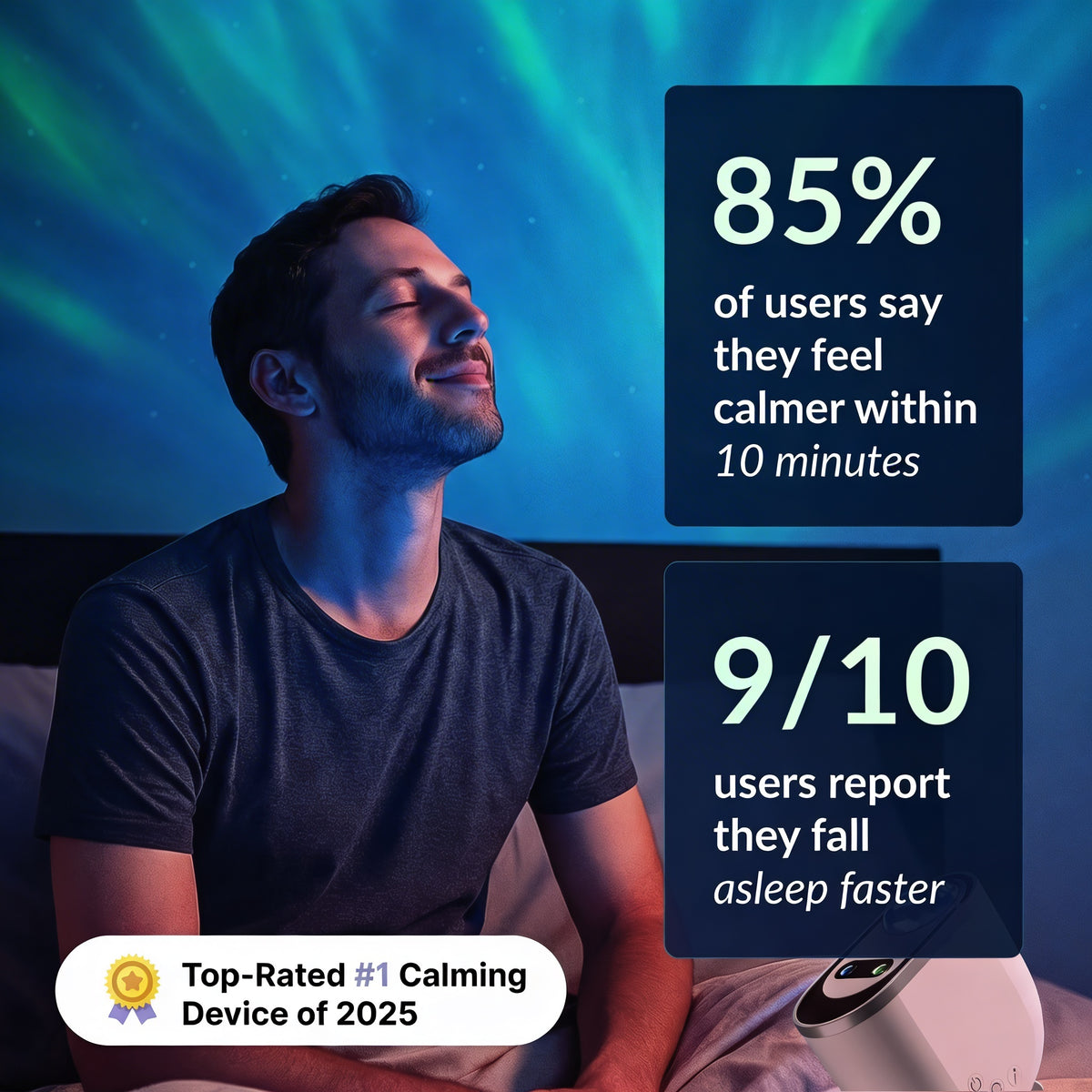 Aurora Projector | Northern Lights Projector for Relaxation & Sleep