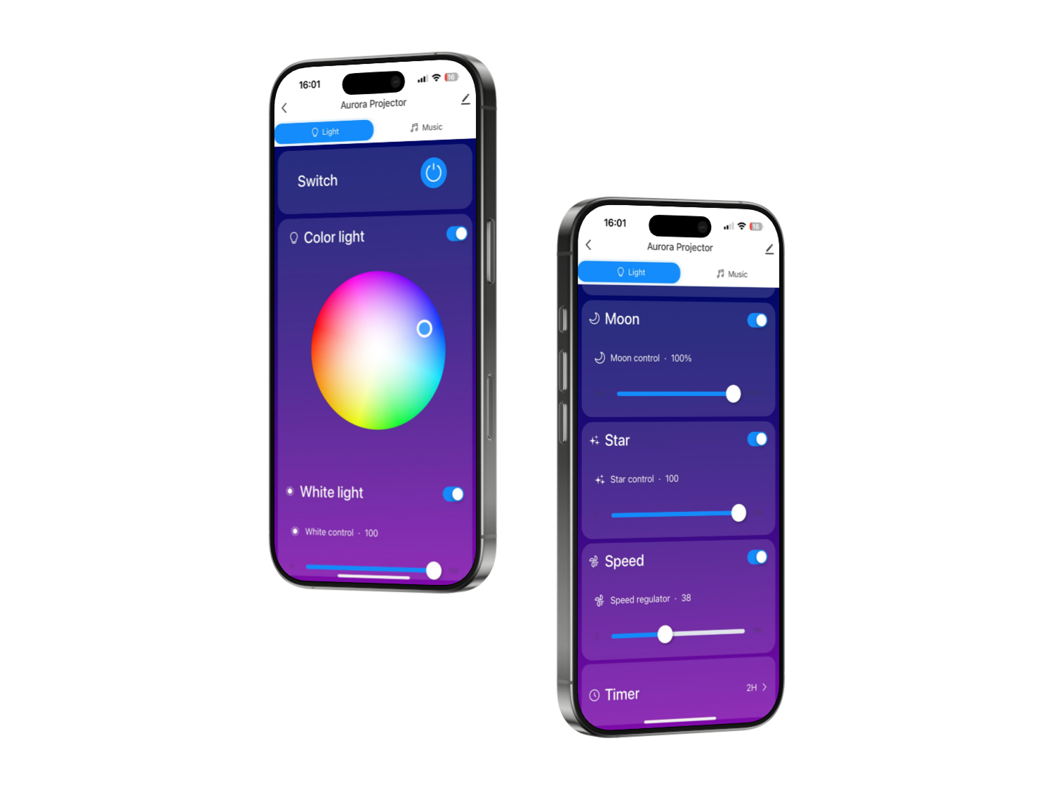 Galaxy Projector - AuroraProjector